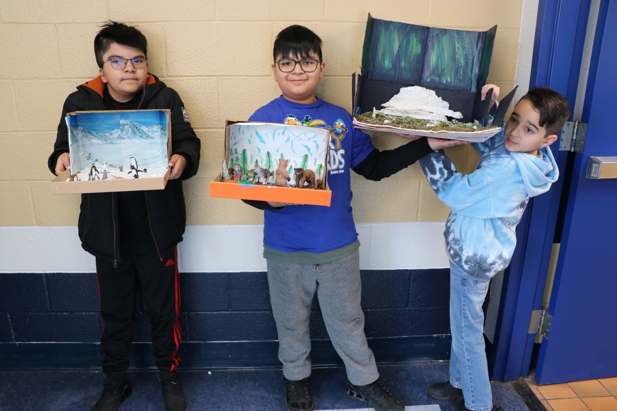 Fostertown 5th Graders Become "Experts" on Ecosystems- News - NECSD